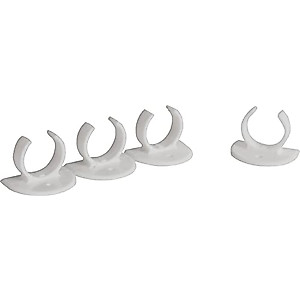 Spice Rack 36 Spice Gripper- Spice Racks Strips Cabinet Cabinet Door - Use Spice Clips for Spice Organizer - Stick or Screw Spice Storage Spice Clips