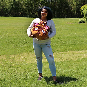 Club Mocchi Mocchi Club Mocchi-Mocchi- Animal Crossing Plush — Tom Nook Plushie — Animal Crossing New Horizons Collectible Squishy Plush — 15 Inch