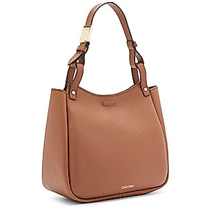 Calvin Klein Eleanor Tote, Caramel