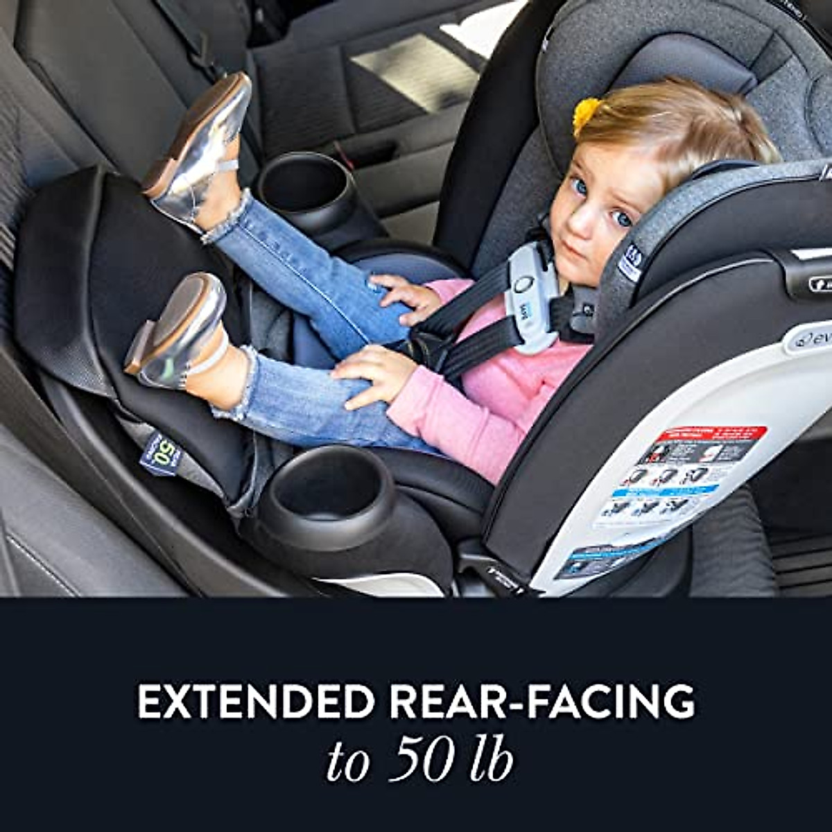 Gold Extend Opal Convertible Car Seat