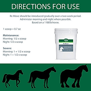 Stance Equitec Re Move - Horse Supplements That Support The Body's Normal Process to Remove Ingested Toxins, Contains Probiotics - 1.8 lb