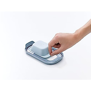 Joseph Joseph CupboardStore Airtight Easy Pour Food Storage Container Scoop, 5-Piece Set, Opal