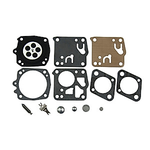 C·T·S Carburetor Repair/Rebuild Kit Replaces Tillotson RK-23HS for Tillotson Carburetor Pioneer-Partner Husqvarna Homelite Poulan