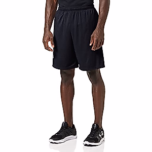 Under Armour Men's Tech Graphic Shorts , Black (001)/Graphite , Large