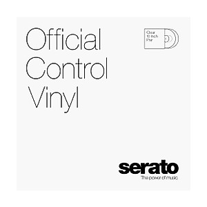 Serato 10" Standard Colors (Pair) CLEAR