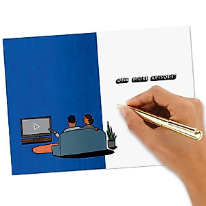 Hallmark Shoebox Funny Anniversary Card (All Night Long) for Birthday, Love, Just Because, and More