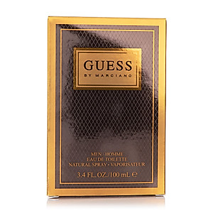 GUESS Marciano for Men Eau de Toilette Cologne Spray, 3.4 Fl Oz