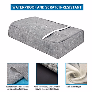 PS5 Dust Cover for Playstation 5 Console Disc Edition & Digital Edition Waterproof and Dust Protector