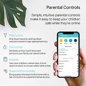 TP-Link Deco Whole Home Mesh WiFi System (Deco S4) – Up to 3,800 Sq.ft. Coverage, AC1900 WiFi Router and Extender Replacement, Parental Controls, 2-Pack