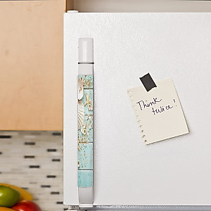 Refrigerator Door Handle Covers Set of 2 Summer Beach Wood Texture Washable Fridge Dishwasher Mocrowave Oven Door Decor Protector Handle Cover Keep Your Kitchen Appliance Clean from Food Stains