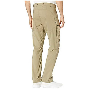 Fjallraven Abisko Midsummer Trouser - Men's Savanna/Light Olive 56 Regular