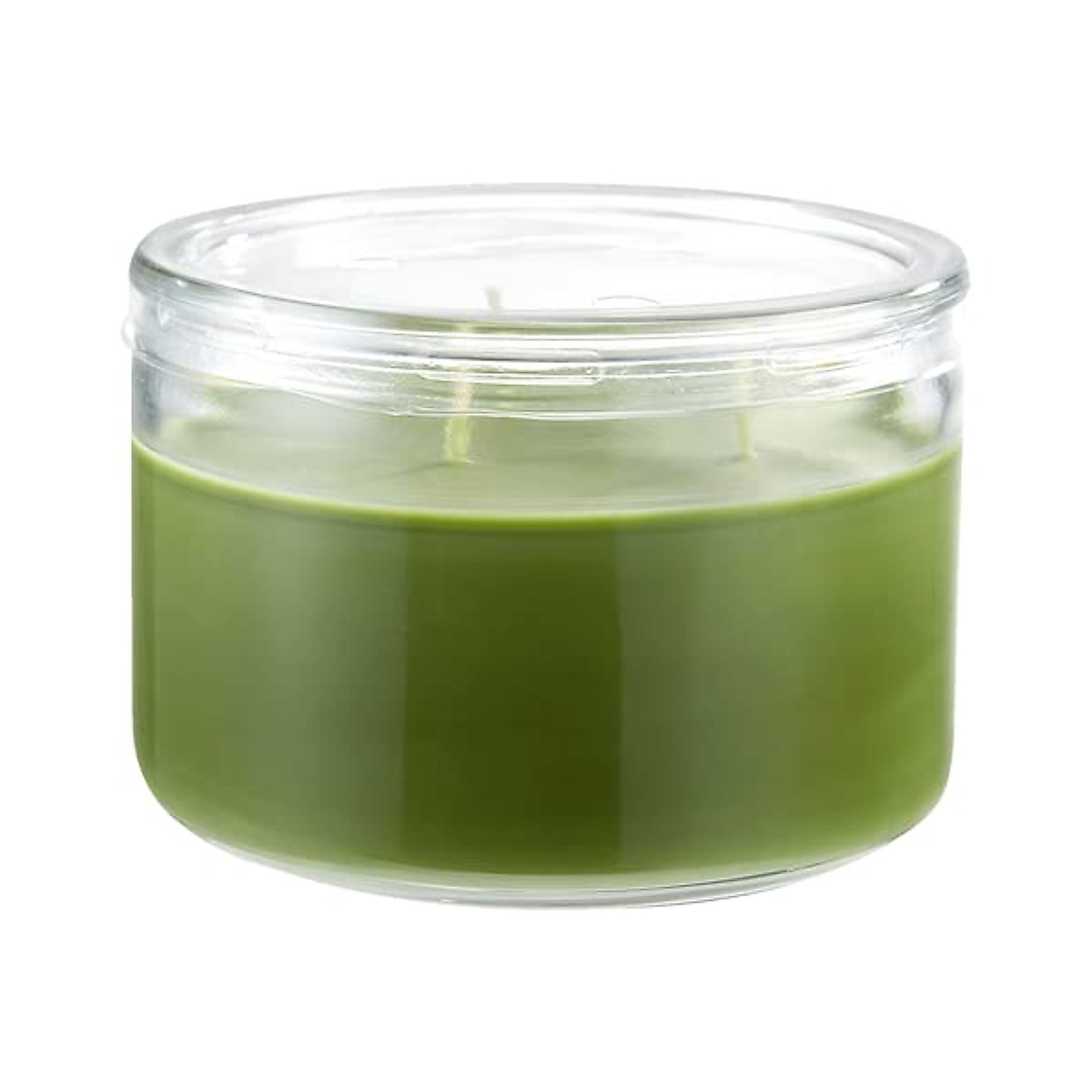 Candle-Lite Everyday Scented Balsam Forest 3-Wick Jar Candle, 10 oz, Green