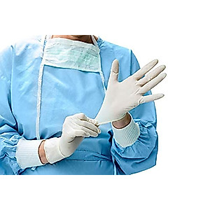 Inspire Medical Gloves Exam Gloves | Powder Free Stretch Vinyl Gloves | Disposable Gloves Disposable Latex Free Gloves | Cooking Gloves Disposable Food Safe Food Prep Gloves Plastic Gloves Disposable