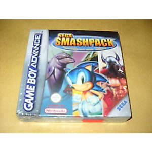 Sega Smash Pack (Ecco the Dolphin / Golden Axe / Sonic Spinball)