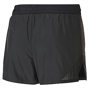 PUMA Women's Run Graphic 3" Shorts, Luminous Pink, XL