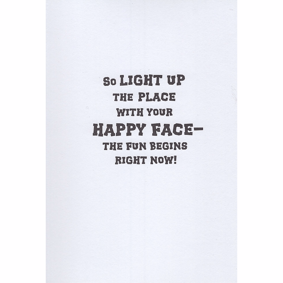 Cars Happy 3rd Third Birthday Card (Age 3) Featuring Lightning McQueen - You're 3 Today! Bet You're All REVVED UP! You're a Total Big Kid! Wow!