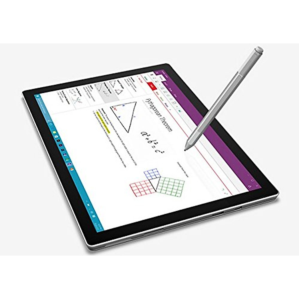 Microsoft Surface Pro 4 128GB / Intel Core m3 / 4GB RAM 12.3" inch Wi-Fi Tablet - International Version with No Warranty (Silver)