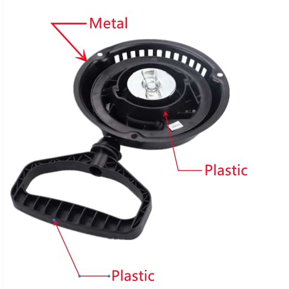 Arpisziv 951-14151 Recoil Starter Assembly Fit Troy-Bilt 370-SU Engine Craftsman 24788957 MTD Yard Man Yard Machines Rep 751-10658 751-14151 951-10658