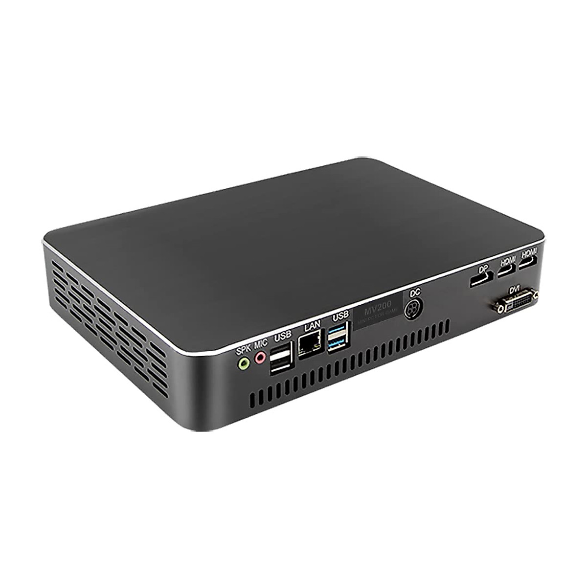 msecore Micro Computer Server, Mini Desktop PC with Xeon E3-1231V3, GeForce GTX1650 4G, 16G RAM| 256G SSD, 4K, DisplayPort, HDMI, WiFi, Bluetooth, Multi-Screen Display, Win11 Pro