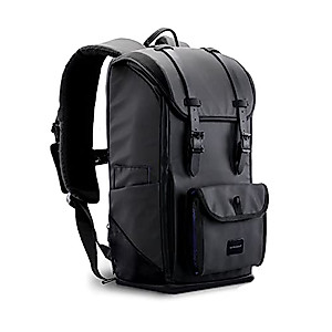 SKYBORNE Smart-Pack PLUS+ Travel backpack with anti-theft padded laptop compartment with modular detachable DOPP Kitt & built-in USB charging