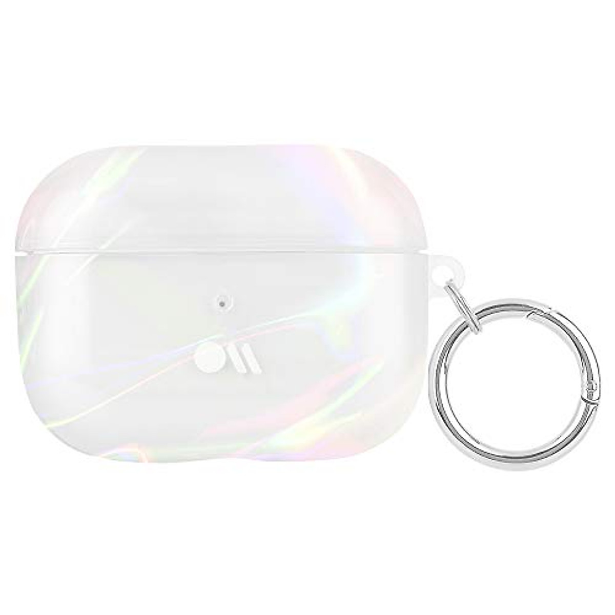 Case-Mate - AirPods Pro Case with Antimicrobial Protection - SOAP BUBBLE - Iridescent w/ Micropel, One Size