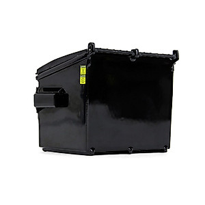 First Gear Black Novelty & Specialty Items 1/34 Scale Trash Bin