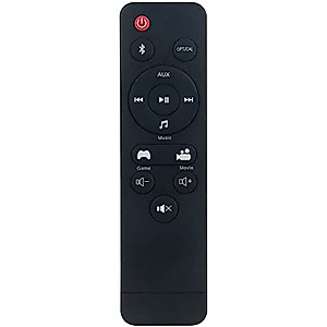 Replacement Wireless Soundbar Remote Control fit for TaoTronics Sound Bar TT-SK023 TT-SK023BSPF