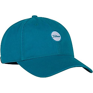 Titleist Montauk Garment Golf Hat Teal One Size Fits Most