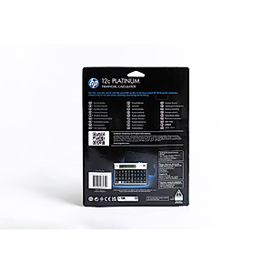 HP 12CP Financial Calculator