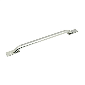 Westin 50-2030 60" Platinum Universal Length Oval Bed Side Rail, Silver