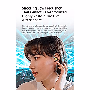 KZ EDX Pro In-Ear Monitors - HiFi Studio IEMs