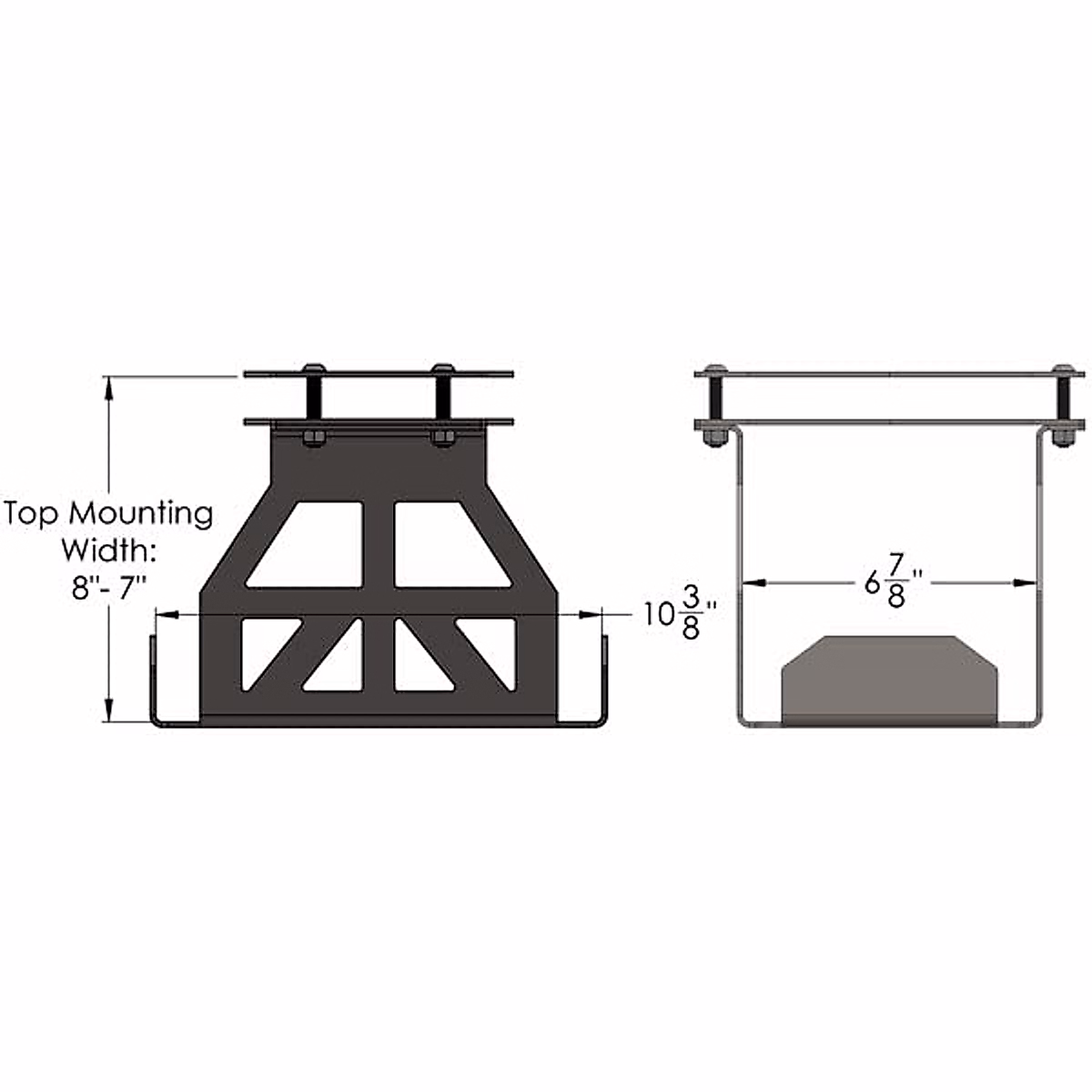 Barnes 4WD Single Odyssey PC1500, Group 34-78, Group 24 Battery Box