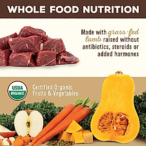 Primal Freeze Dried Dog Bundle, Lamb Food Nuggets 14oz, Pork & Maple Treats 2oz, Chicken & Peanut Butter Treats 2oz, Grain Free, High Protein, High Protein with Probiotics