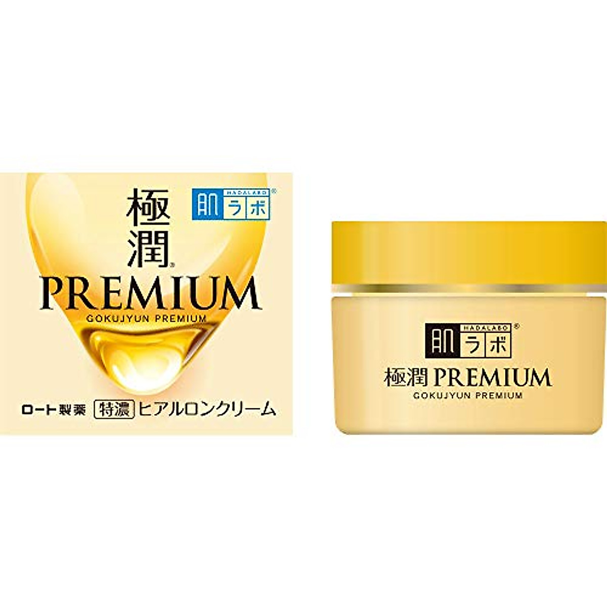Hada Labo Gokujun Premium Hyaluronic Cream 50g