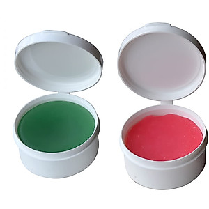 ZUMWax RUB ON Wax Ski/Snowboard/Nordic/Cross-Country Sample Pack - Universal (All Temps) and Chill Temps Rub On - Super-Fast!!! Environmentally Friendly & Non-Toxic! Perfect for Touring!