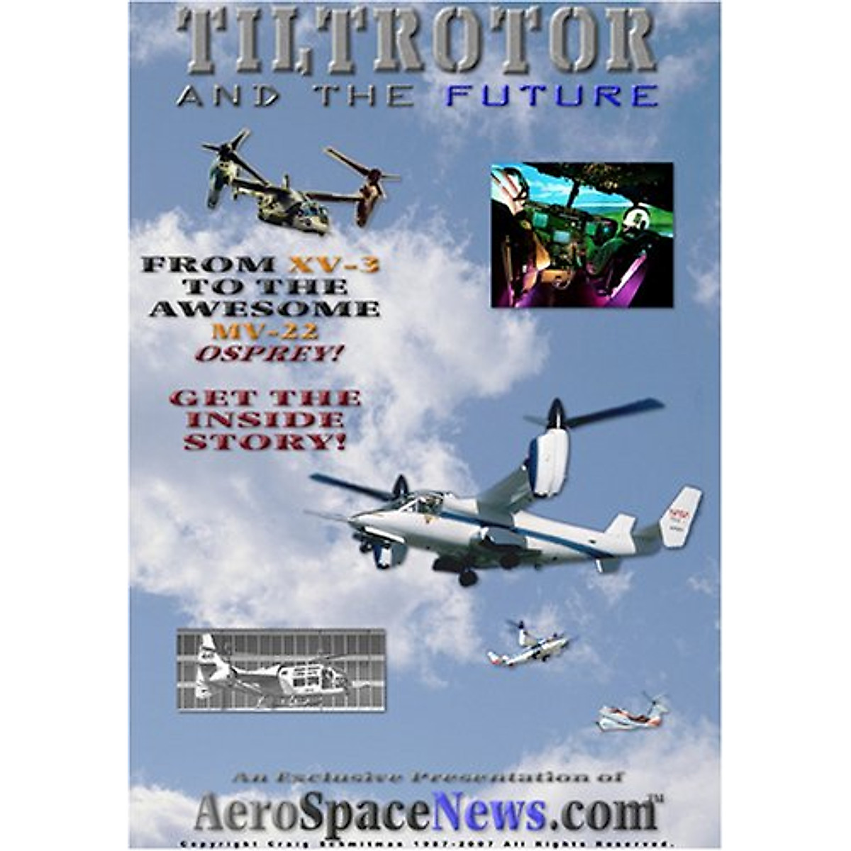 Tiltrotor and the Future - Secret Story of the V-22 Osprey