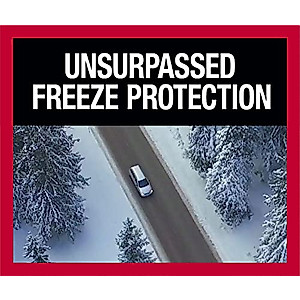 Zerex Asian Vehicle Red Silicate and Borate Free 50/50 Prediluted Ready-to-Use Antifreeze/Coolant 1 GA