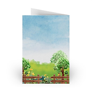 Prezzeluna Thank you Card for Neighbor - Neighbor Card - Moving Away Away Card for Neighbor