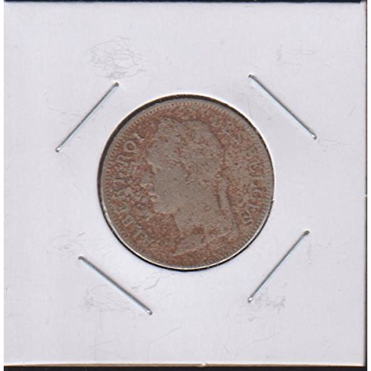 1925 BE Laureate Head Left Half Dollar Good