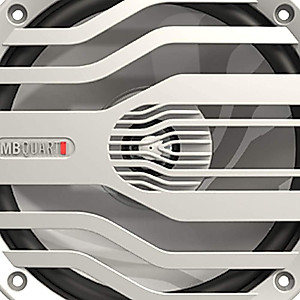 MB Quart 4 New NK2-116W 6.5" 120W 2-Way Coaxial Marine & Power Sports Speakers NK2-116W