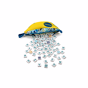 BANANAGRAMS Oceanic Edition Family Board Game, (u-3c-25447)