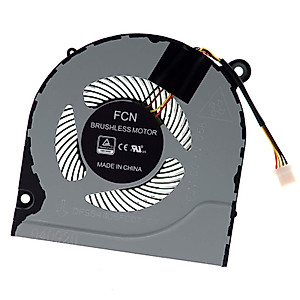 Deal4GO GPU CPU Cooling Fan Replacement (NO Cover) for Acer Nitro 5 AN515 AN515-51 AN515-52 AN515-53 AN515-41 AN515-42 A314-31 G3-571 A715-71 G3-572