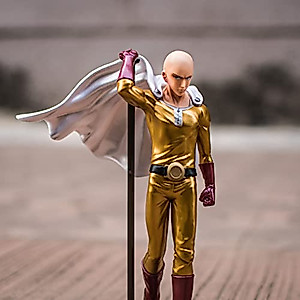 Banpresto - One Punch Man Saitama Metallic Color Premium DXF Figure