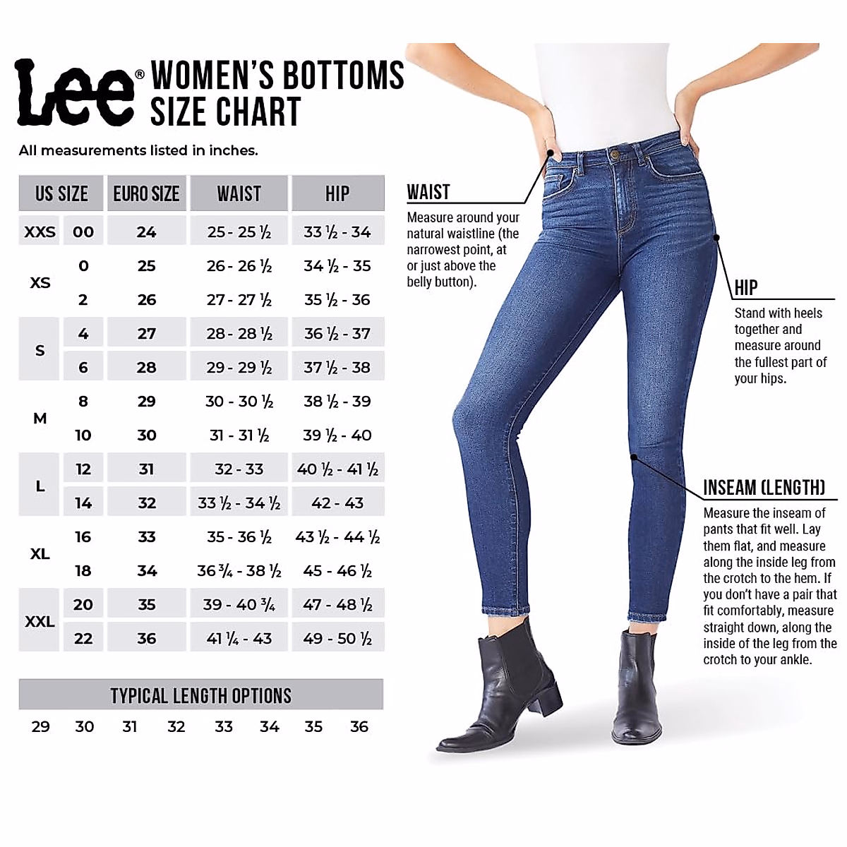 Lee Women's Legendary Mid Rise Straight Leg Jean Anchor 16 Short