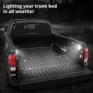ISSYAUTO Truck LED Bed Light Compatible with 2020 2021 2022 2023 Tacoma Accessories Truck Cargo Bed Light/Lighting kit, Replaces PT857-35200, 84267-0C020, 90080-87026