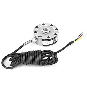 Load Cell Spoke Type DYLF-102 Weighing Sensor Pull Rod Pressure Tension Sensor for Industrial Weighing Devices Metal Load Cell Scale Weighting Sensor 1000kg/2204lb