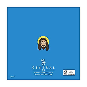 Central 23 - Funny Birthday Card - 'Jesus Loves You' - Rude Card for Brother or Sister - Comes with Fun Stickers