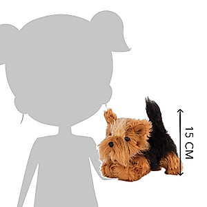 Our Generation by Battat- Yorkshire Posable Dog- Toys, Accessories, and Pets for 18 inch Dolls- for Age 3 and Up