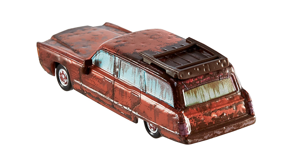 Disney Pixar Cars Diecast Rusteze Fan #3 Vehicle