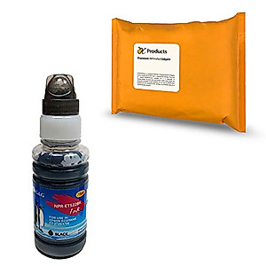 OCProducts Compatible Ink Replacement for Epson 522 for EcoTank ET-2720 ET-4700 (Black)